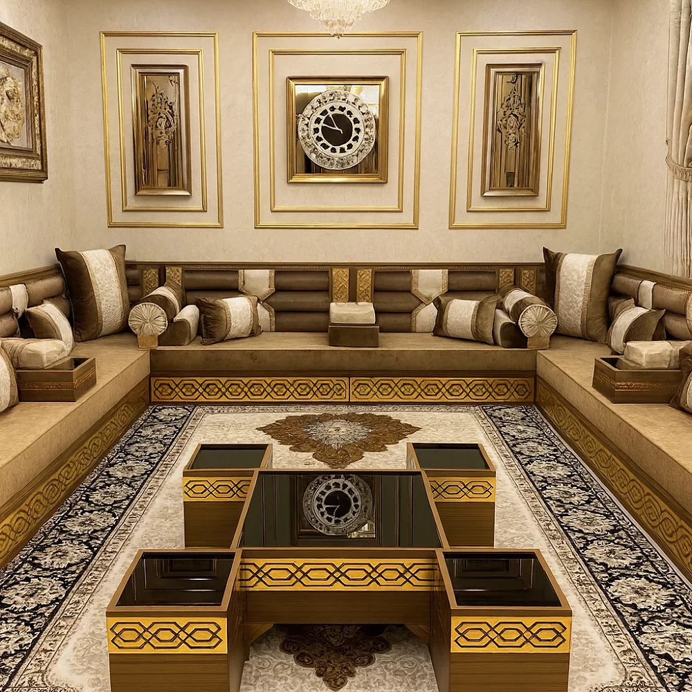 Arabic Majlis | Sofas, Floor Mattress & Elegant Sitting | Sale