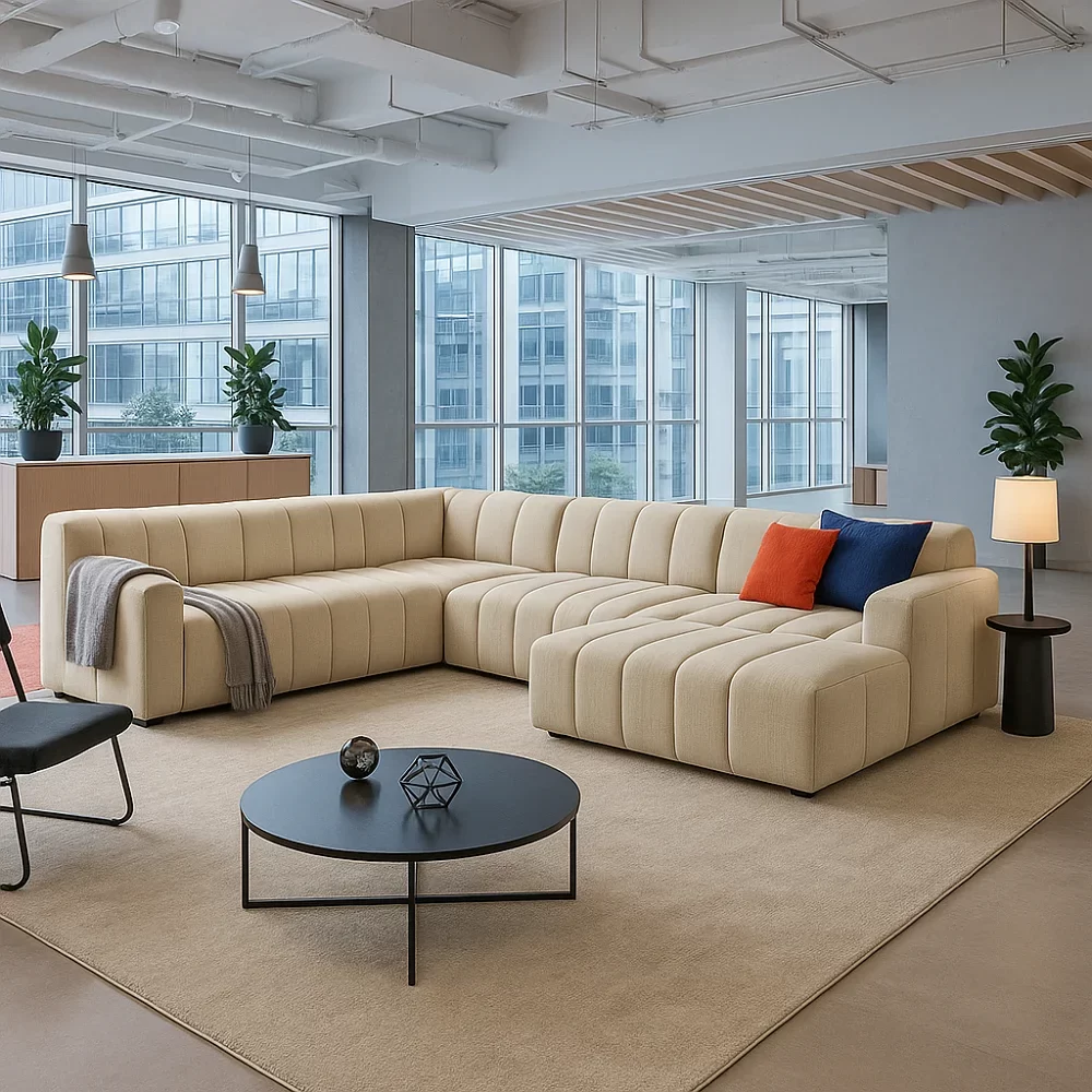 Custom Modular Sofa - Dubai Upholstery