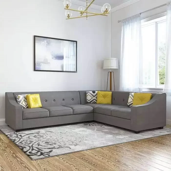 Custom Corner Couch - Dubai Upholstery