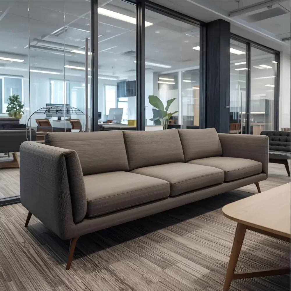 Custom 3 Seater Sofa - Dubai Upholstery
