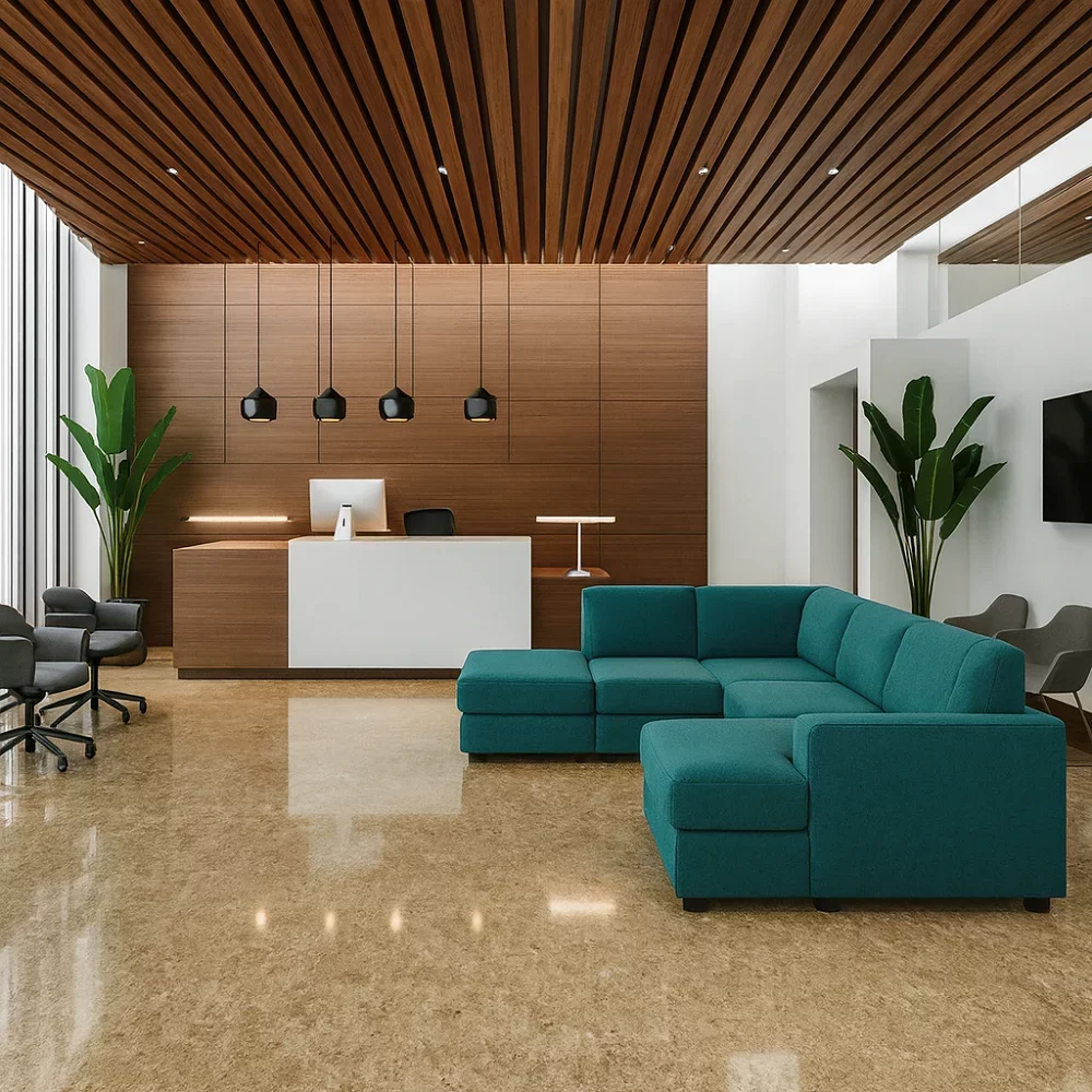 Custom Modular Couch - Dubai Upholstery